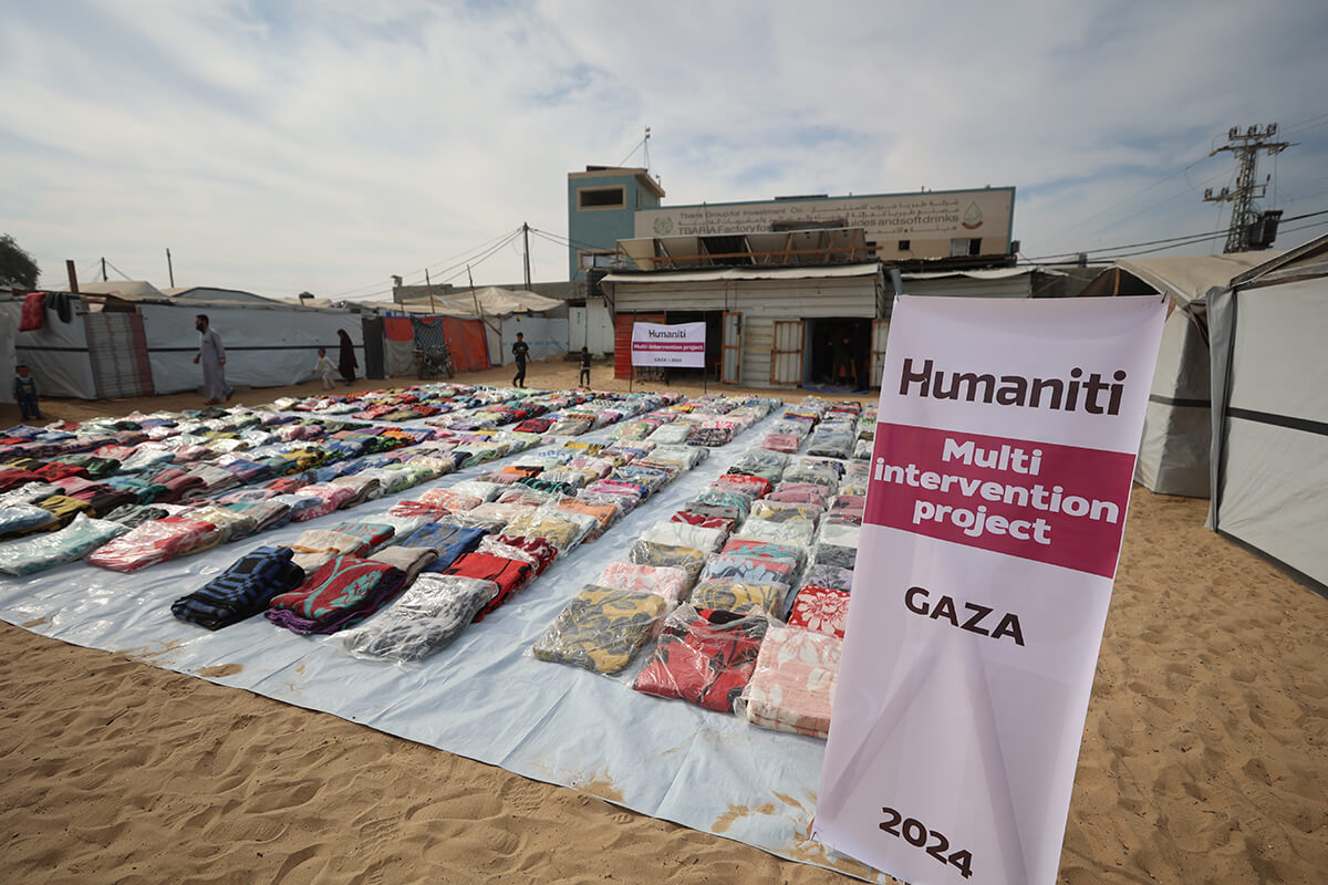 Gaza Relief - Humaniti