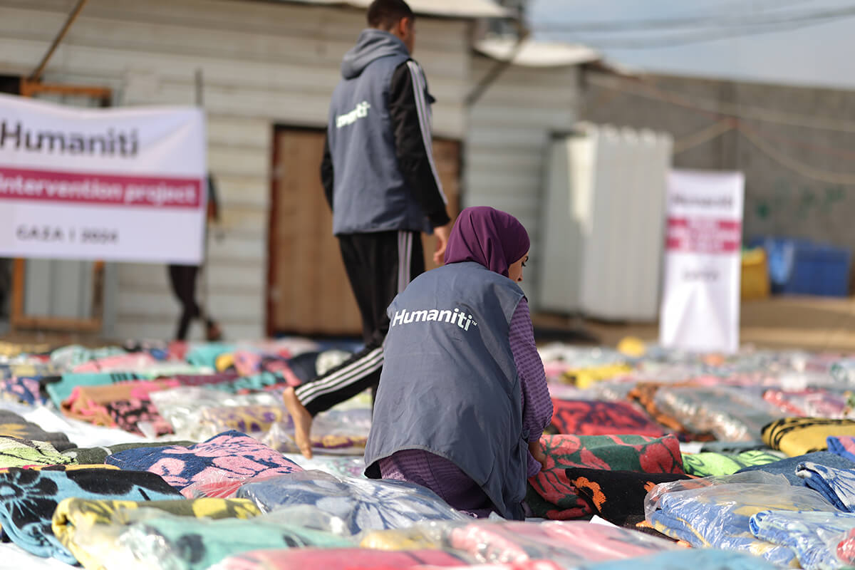 Gaza Relief - Humaniti