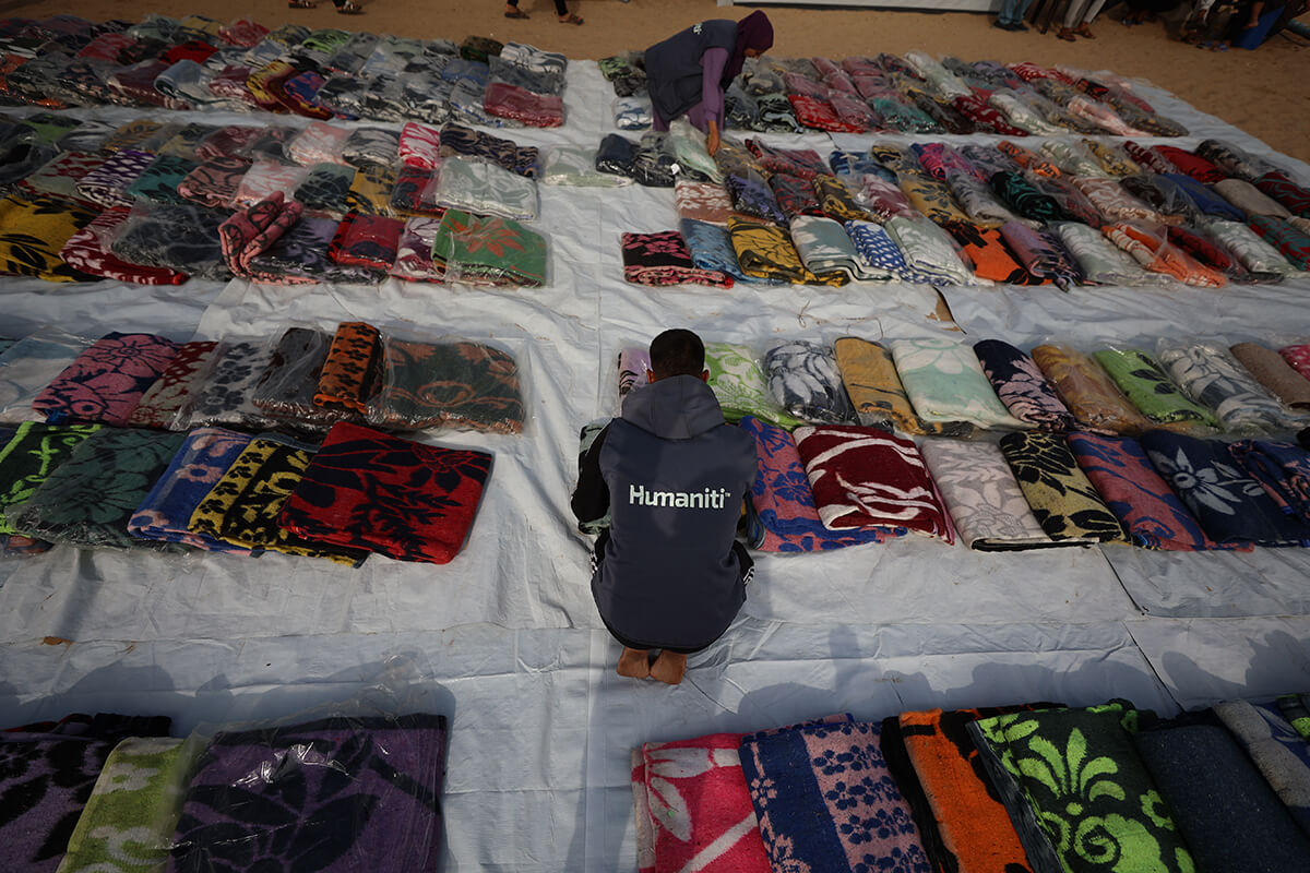 Gaza Relief - Humaniti