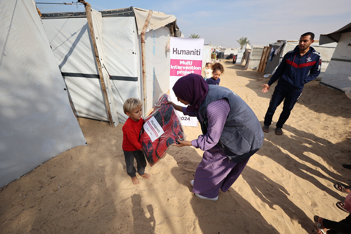 Gaza Relief - Humaniti