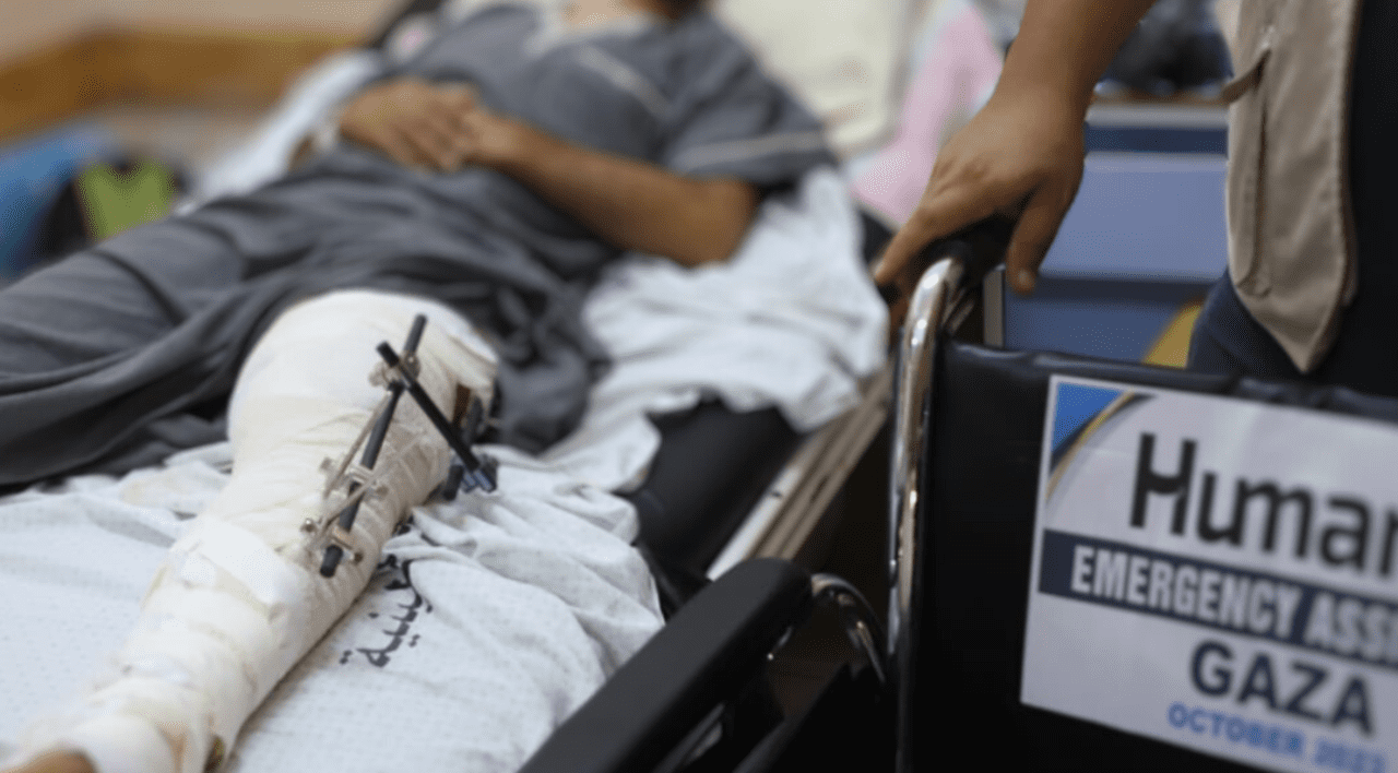 Gaza Relief - Humaniti