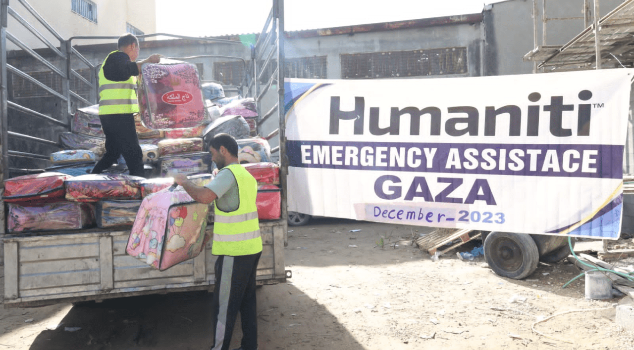 Gaza Relief - Humaniti
