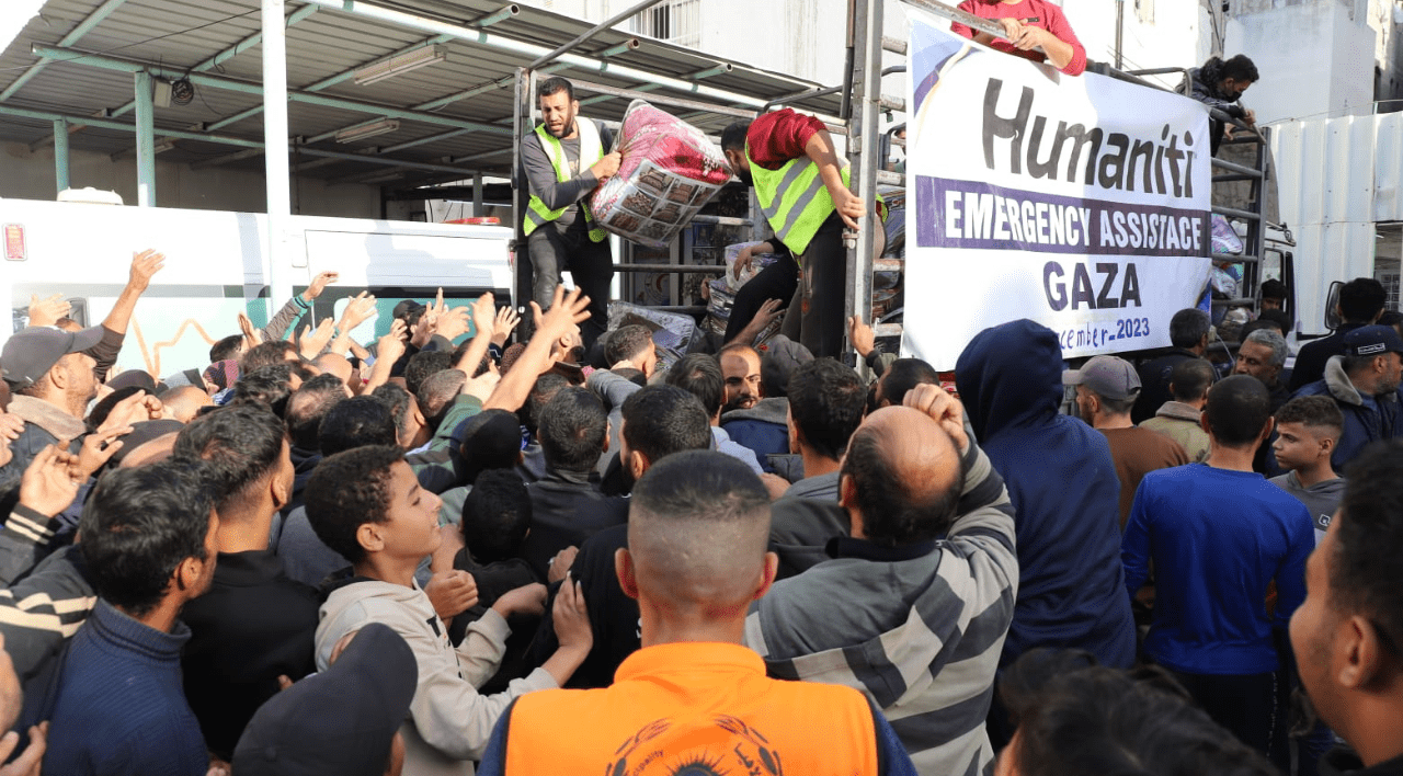 Gaza Relief - Humaniti