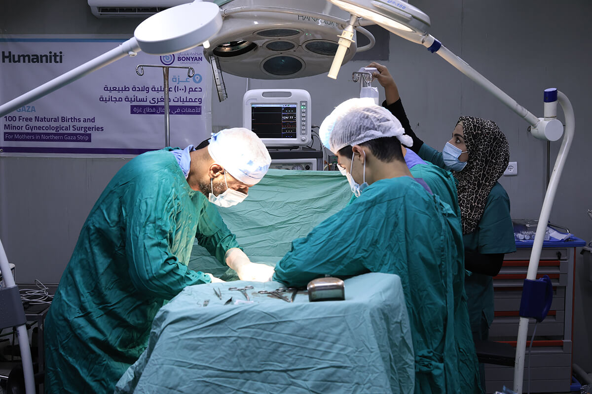 Gaza Relief - Humaniti