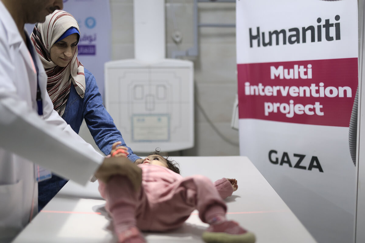 Gaza Relief - Humaniti