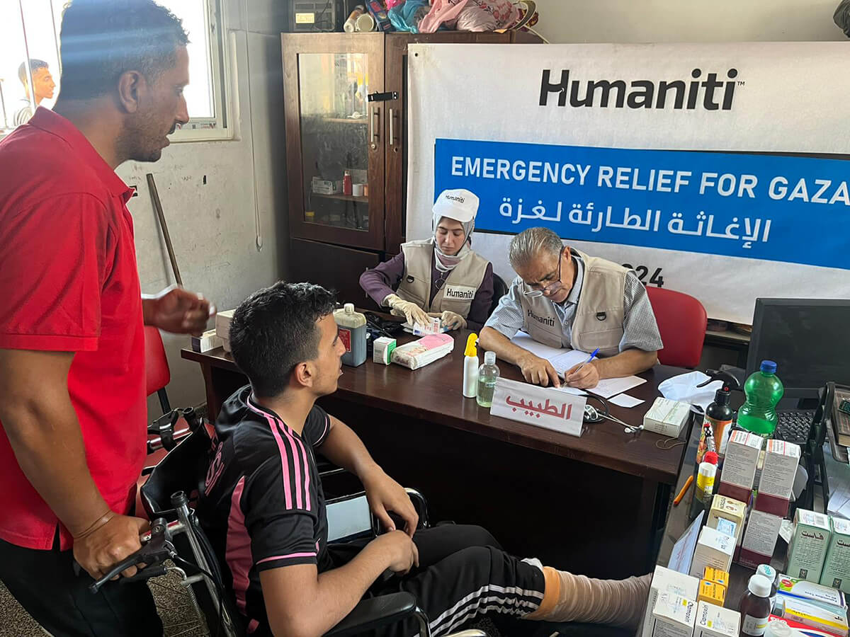 Gaza Relief - Humaniti