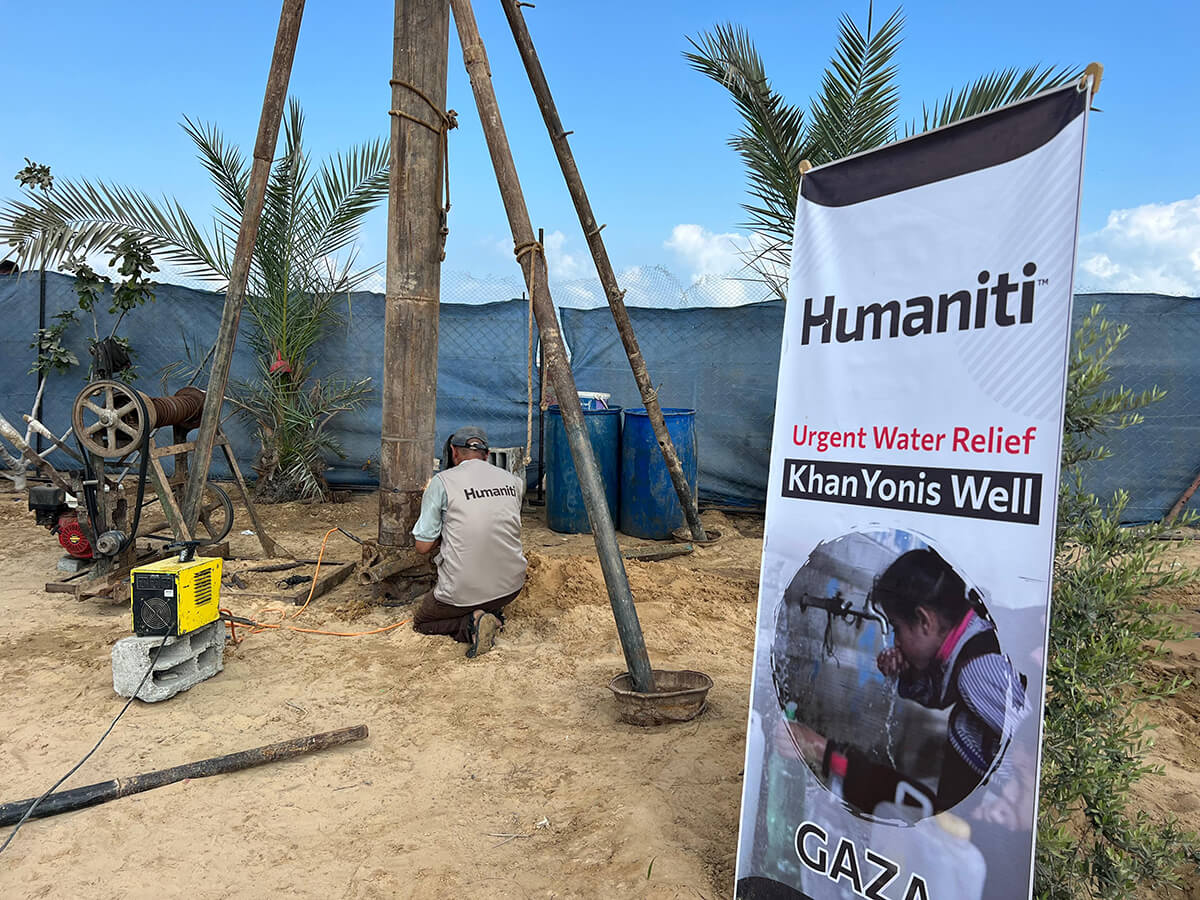 Gaza Relief - Humaniti