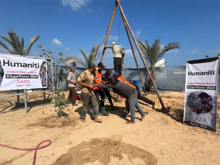 Gaza Relief - Humaniti